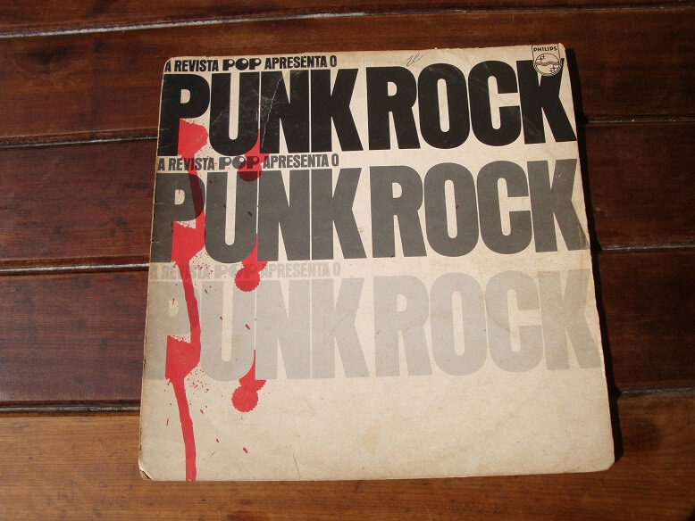 VENDIDO ::: DISCO DE VINIL “A REVISTA POP APRESENTA O PUNK ROCK” (1977 ...