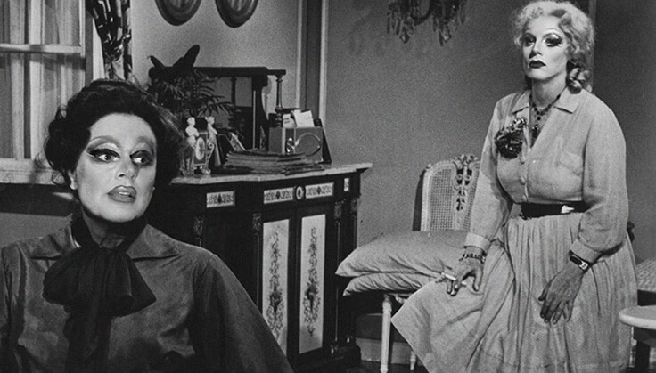 DRAG QUEENS PARODIAM BETTE DAVIS E JOAN CRAWFORD NESTA QUINTA E SEXTA ...