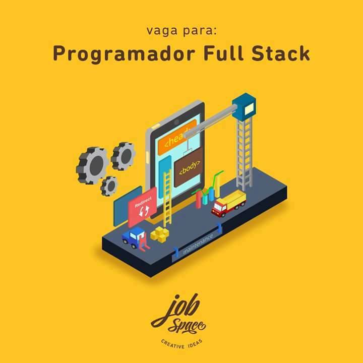 JOB SPACE SELECIONA PROGRAMADOR FULL STACK - FATO Agenda