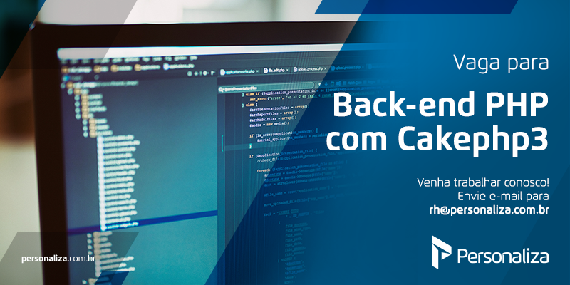 PERSONALIZA CONTRATA ANALISTA / PROGRAMADOR - FATO Agenda