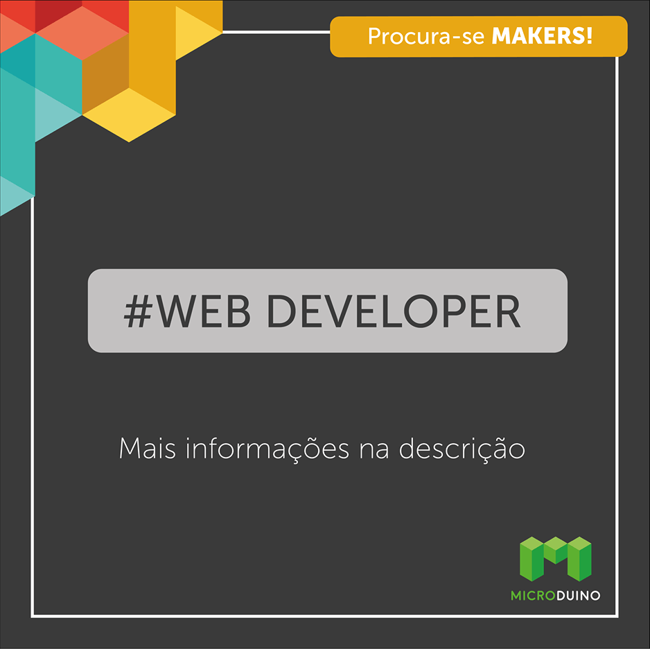 MICRODUINO CONTRATA WEB DEVELOPER - FATO Agenda