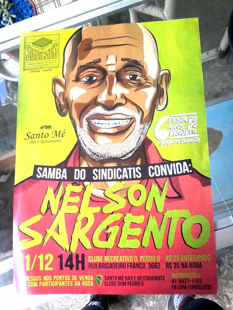 NELSON SARGENTO - FATO Agenda