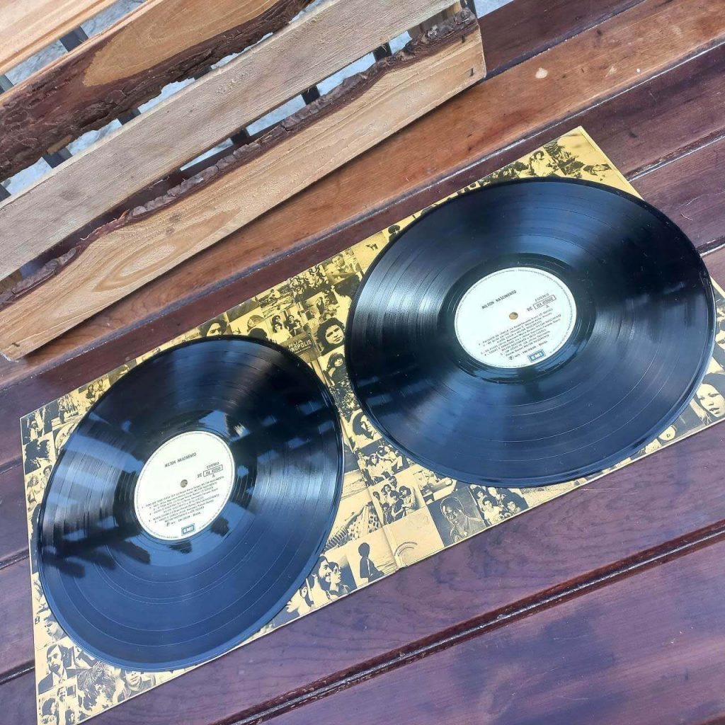 DISCO VINIL LP MILTON NASCIMENTO & LÔ BORGES - CLUBE DA ESQUINA ...