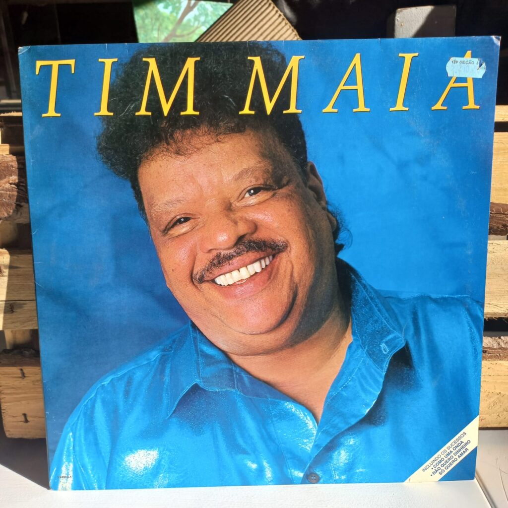 DISCO DE VINIL LP TIM MAIA /// 1993 /// SEBINHO FATO AGENDA - FATO Agenda